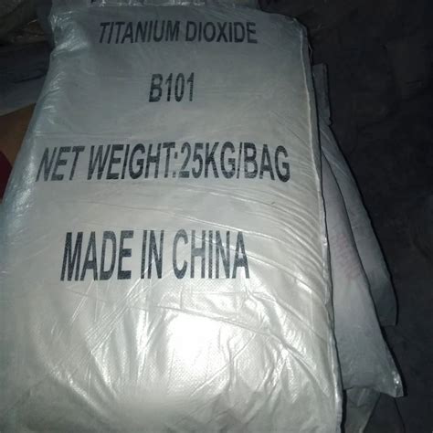 Titanium Dioxide Anatase B 101 25 Kg Chemical Formula Tio2 At ₹ 180