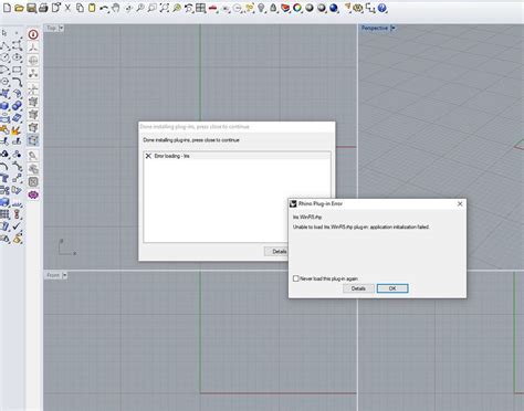 Unable To Load IRIS For Rhino Iris McNeel Forum