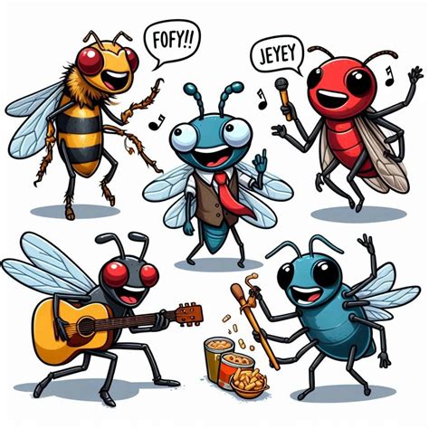 Insect Puns That Will Bug Out Your Funny Bone