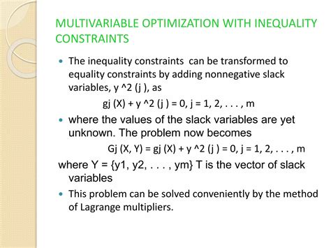Optmization Techniques Pptx
