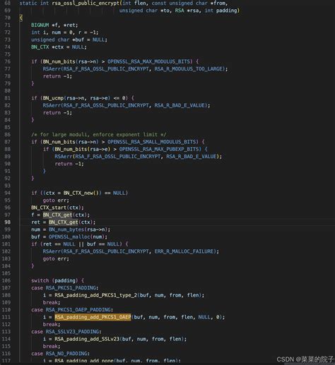 openssl rsa 加密数据设置oaep sha256填充 oaepsha256 csdn博客