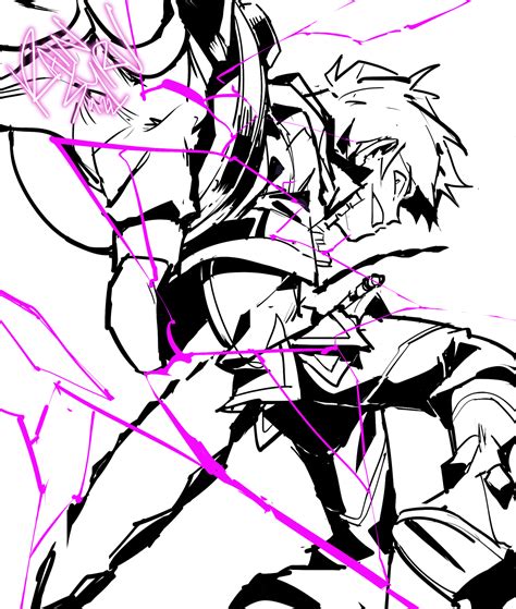 Walking Deus Ex Machina — 💫dimension Breaker💫 Long Overdue Redraw Of Some