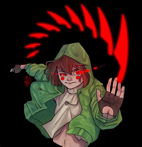 Chara Storyshift By Wiliam Glowing On Deviantart