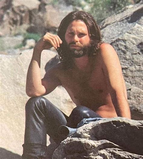 Jim Morrison 😍 ️‍🔥 Jim Morrison Beard Jim Morrison Jim Morrison Poetry