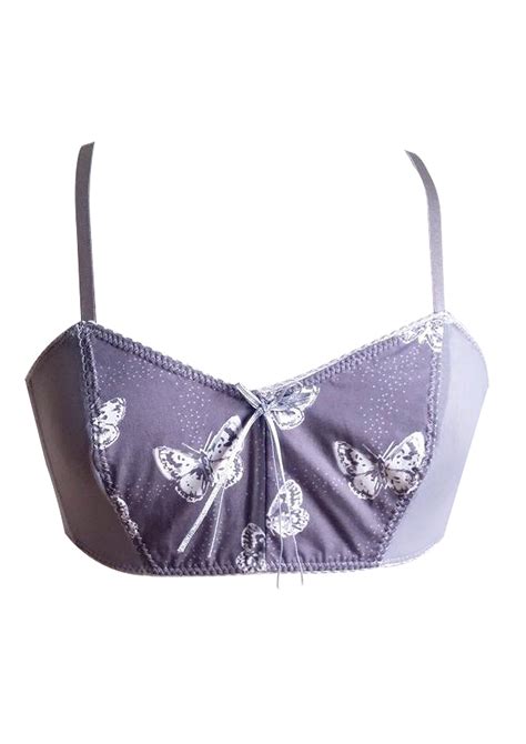 Butterfly Bralette And Panties Bridal Lingerie Set T For Etsy