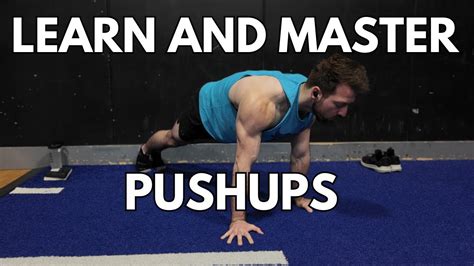 Beginner Guide For Mastering Pushups - YouTube