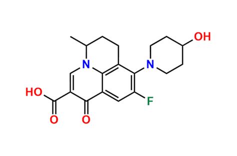 Nadifloxacin Cas No 124858 35 1 Na