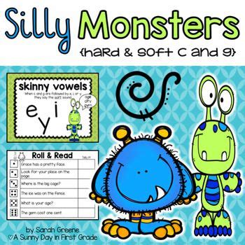Hard And Soft C And G Worksheets Center Games Soft Center Game Silly