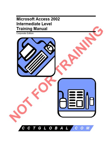 Sampleaccess2002intermediatemanualcorporate Pdf Database Index