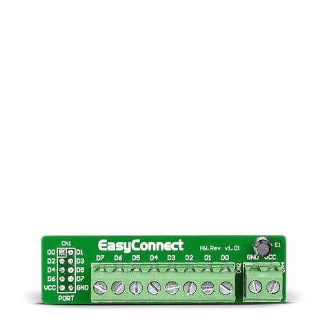 EasyConnect Board Input Output Development Tool MikroElektronika