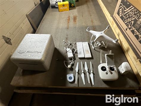 Dji Phantom 4 Pro Drone Agriculture Bigiron
