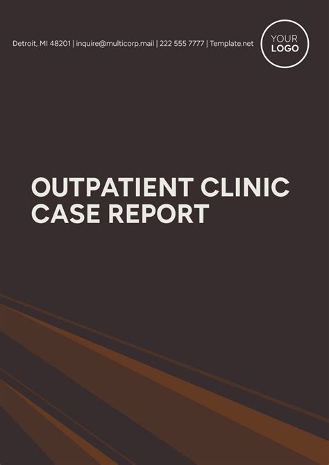 Free Case Report Template To Edit Online