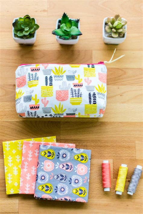 Sew Your Own Adorable Cosmetic Pouch Hsn Blogs