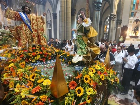 Salvadoreños Veneraron La Transfiguración De Jesús En El Cierre De Las