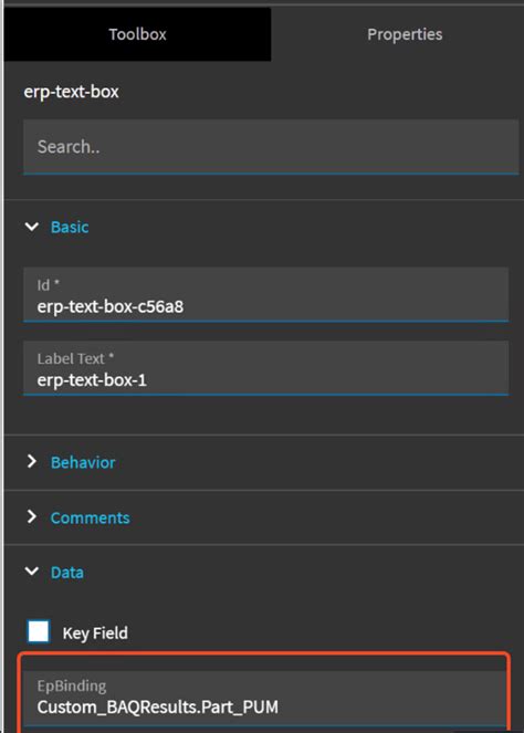 Filling A DataView With The Output Of A Function Call Tutorial Kinetic ERP Epicor User
