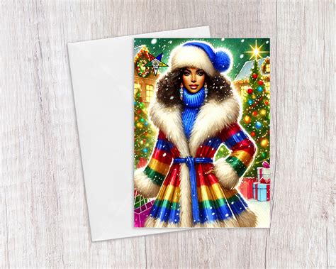 Order Of The Eastern Star Christmas Card Creations Of Color