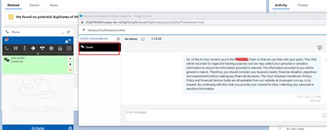 Web Messaging Display Customer Name Instead GUEST Web Messaging Genesys Cloud Developer Forum
