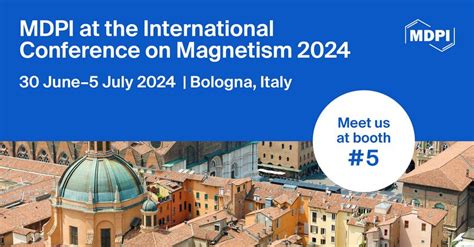 Nanomaterials Mdpi On Linkedin Conference Magnetism