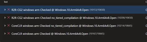 Windows Arm Arm64 Runtime Coreclr Outerloop Tests Failing With Stack