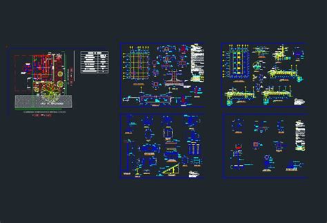 Pharmacy Floor Plan Dwg