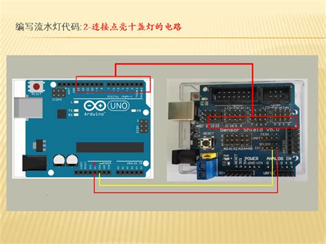 21 编写流水灯代码教学课件阿诺智能《基于arduino的人工智能基础课程》 阿诺智能