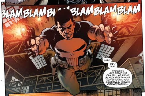 Jason Aaron To Launch New Punisher Series From Marvel