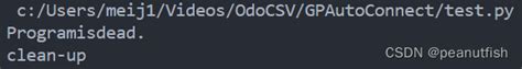 python怎么退出执行 退出程序语句 raise systemexit CSDN博客