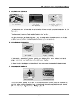 Module Input Output Storage Devices PDF