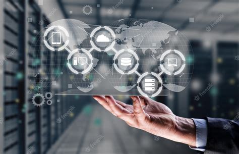 Premium Photo Industrial Integration Automation Modernization