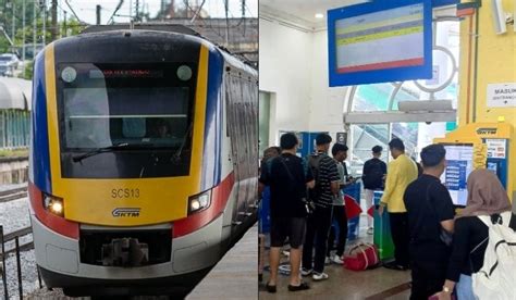 Ktm Perkenalkan Tren Emuplus Boleh Pergi Ipoh Dari Kl Dengan Harga