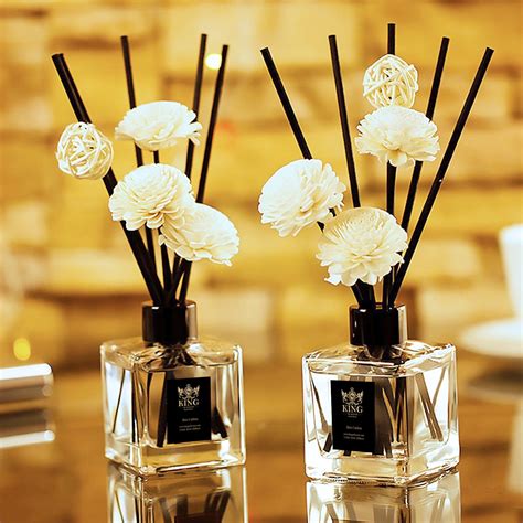 Kingofscen Aroma Reed Diffuser 120ml Ritz Carlton Reed Diffuser Set