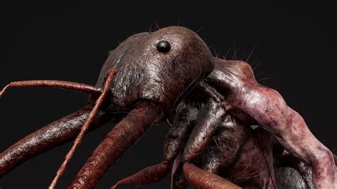 Mutant Ant Horror Insects Collection 3d Model Turbosquid 2398577
