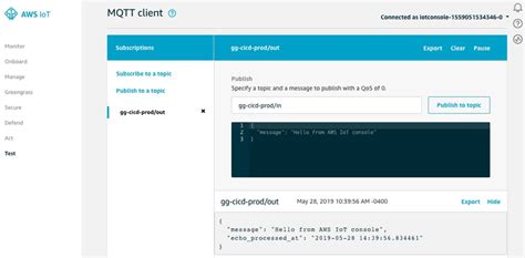 implementing a ci cd pipeline for aws iot greengrass projects the