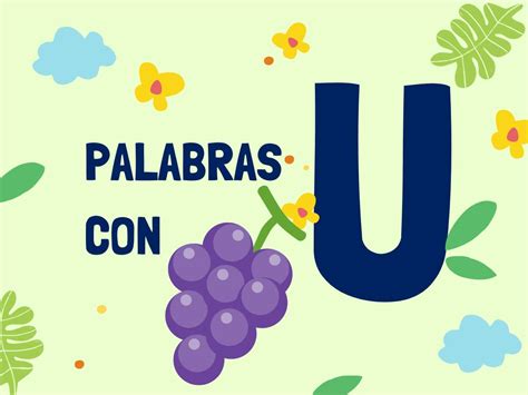 Fluidez De Silabas Y Palabras Con U Fluency In Spanish With U