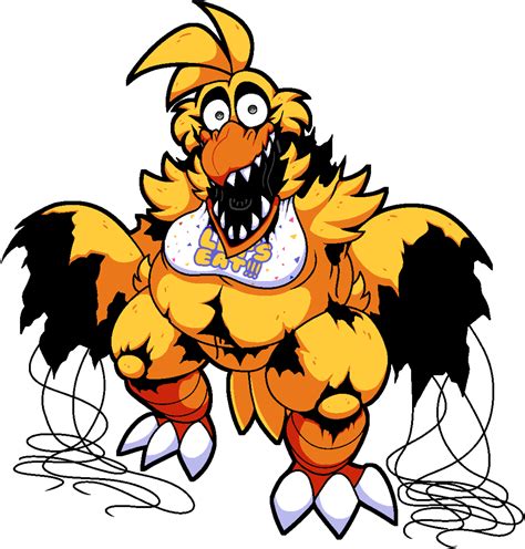 Withered Chica Frickbears 3 By Foxylover3yt On Deviantart