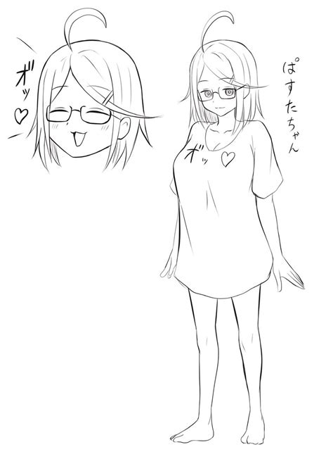 巨乳美少女のtwitterイラスト検索結果古い順。