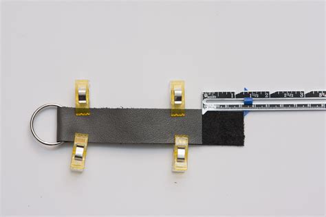 How To Sew A Key Fob Simple Tutorial