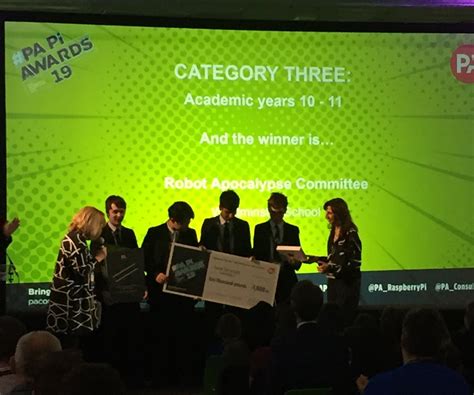 Pas Raspberry Pi Schools Competition Tackles Transport Electronics