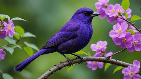 Understanding The Rarity Of Purple Birds A Fascinating Tale
