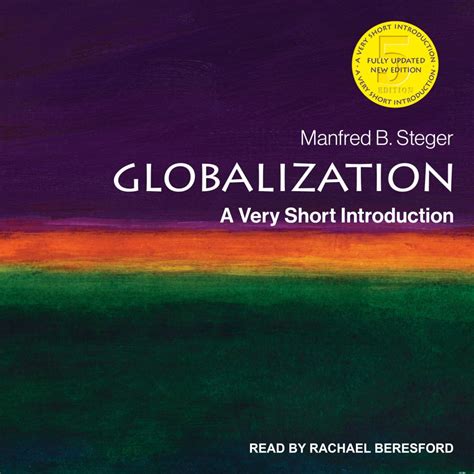 Globalization By Manfred B Steger Audiobook
