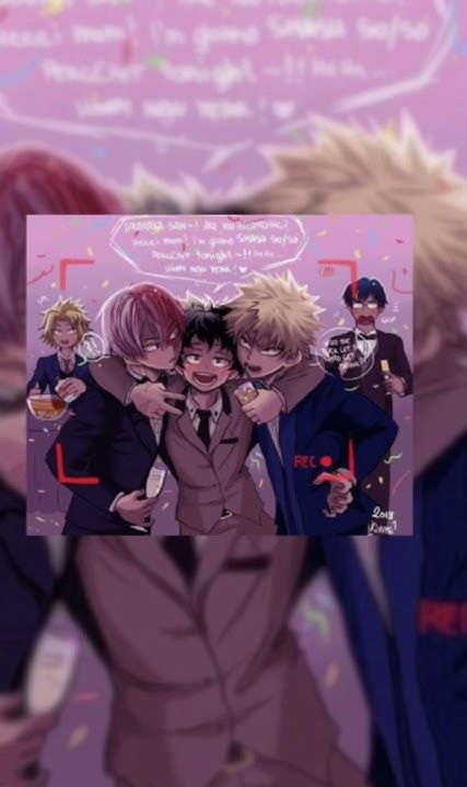 Drunk Deku 😍 ️ Shorts Mha Bnha Izukumidoriya Izuku Bakugokatsuki