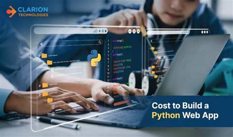 Python Web App Development Cost Budget And Pricing Guide