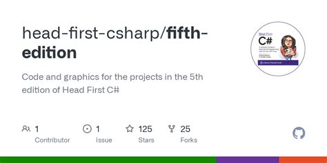 Github Head First Csharpfifth Edition Code And Graphics For The