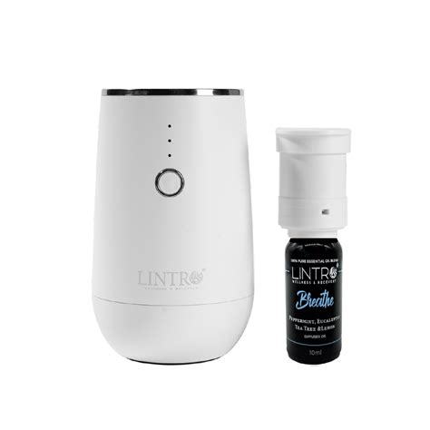 Waterless Essential Oil Portable Diffuser Lintro Uk