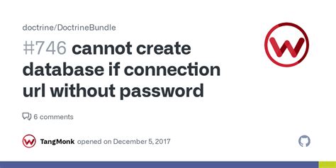 cannot create database if connection url without password · issue 746