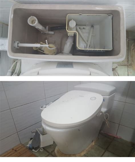 물이 나오는 부분과 수조펌프가 고장났어요대림 보조수조가 있는 원피스부속교체대림이수인원피스양변기부속필밸브 부속품 네이버 블로그