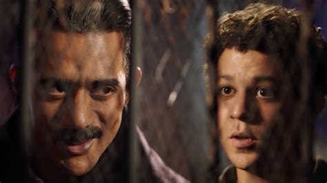 فكرة فاشلة من سيف لجعفر عشان يخرجه من السـجن مسلسل جعفر العمدة محمد