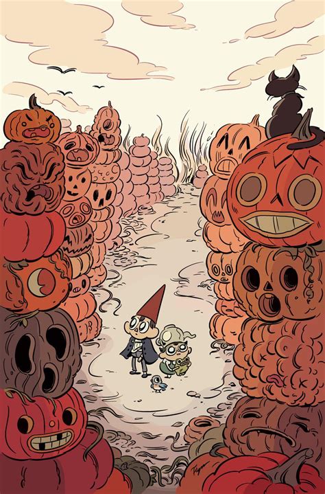 I Love The Variant Covers Of Otgw Comics R Overthegardenwall