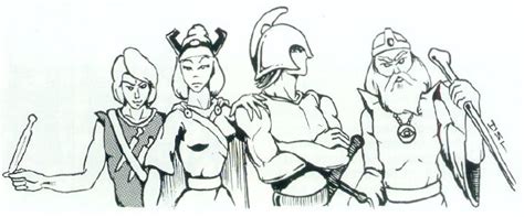 Grognardia Original Polyhedron Art