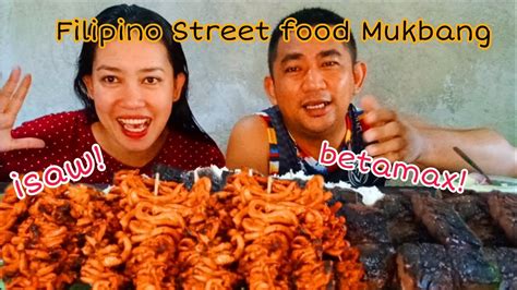 Betamax Street In The Philippines Filipino Betamax Street Food Mukbang